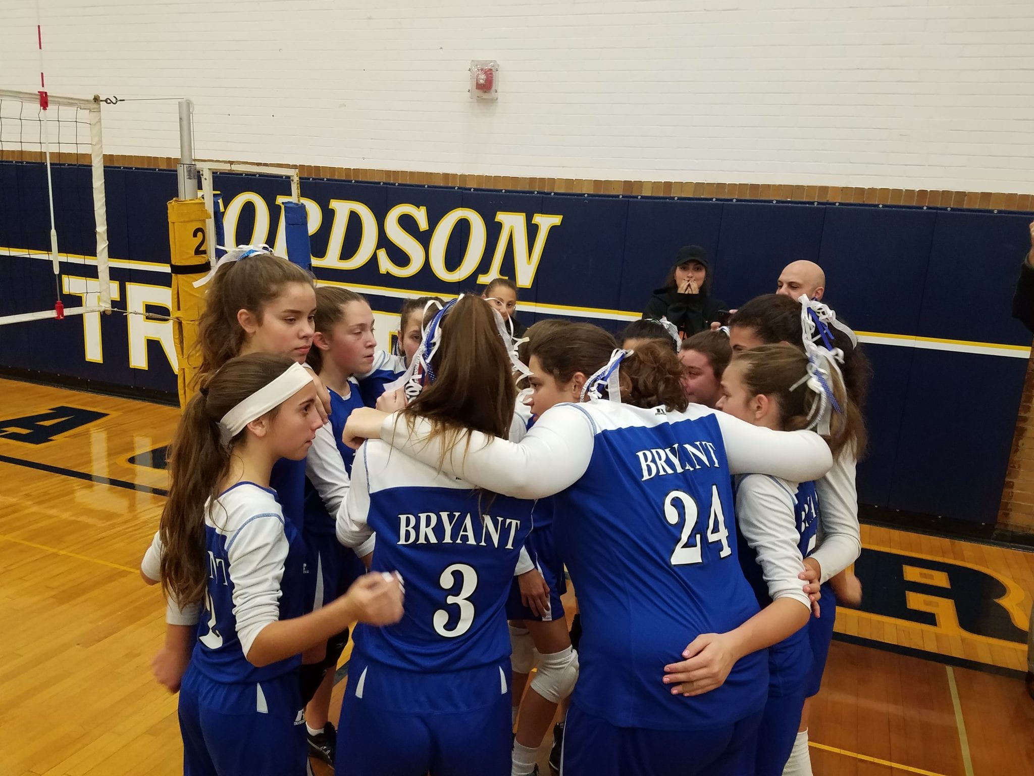 Volleyball Team Wins City Championship – Bryant Middle School